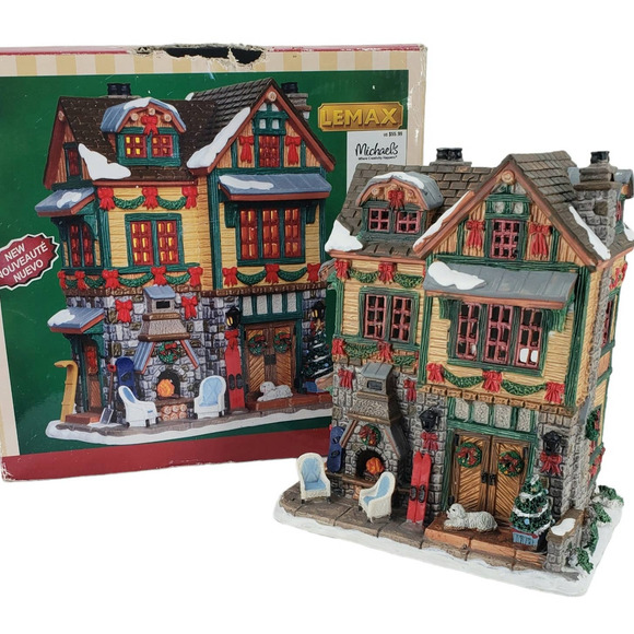 Lemax | Holiday | 24 Lemax Village House The Brodie Residence | Poshmark